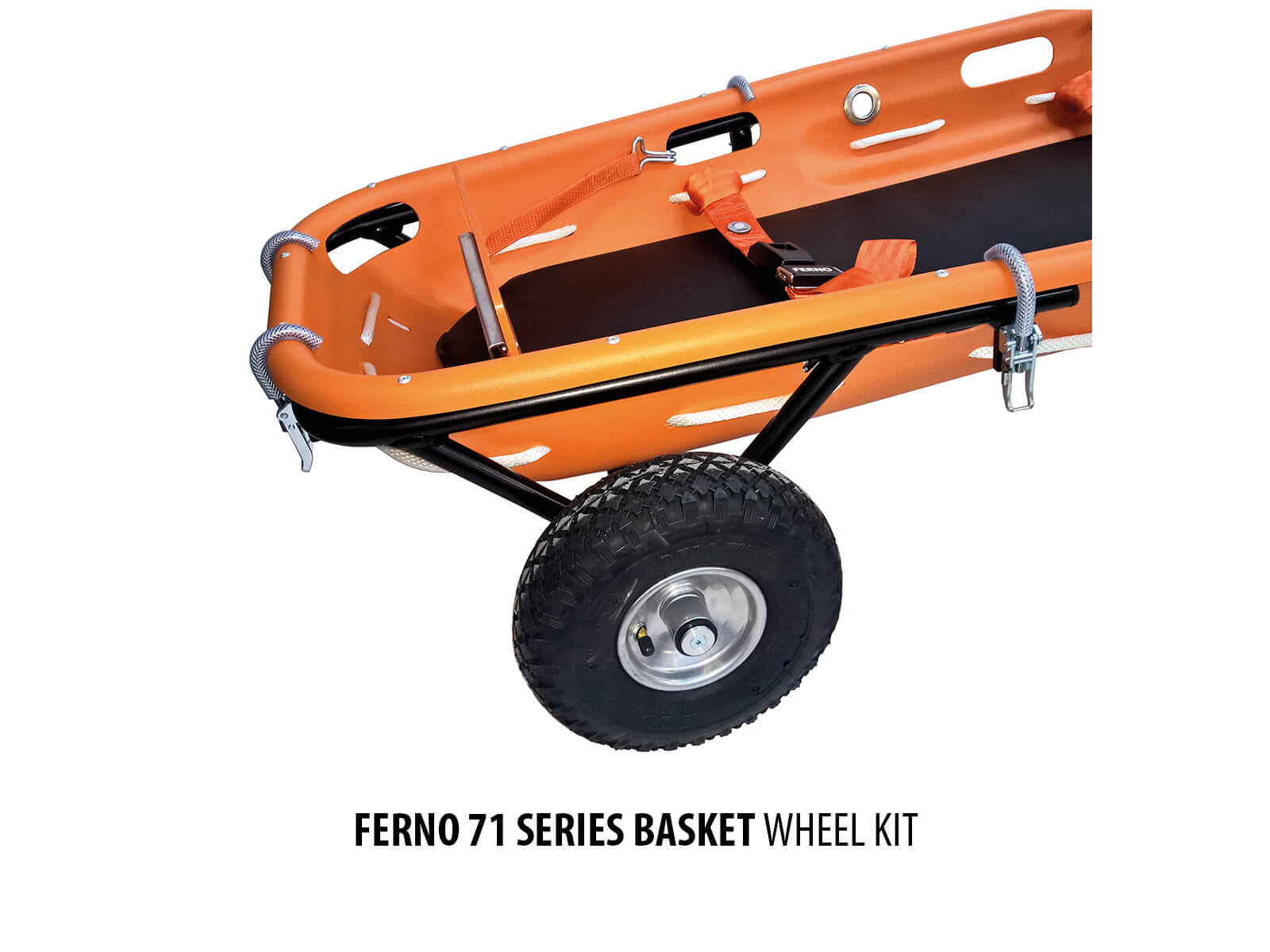 Ferno Model 71 Series Basket Wheel Kit | FIRE AND RESCUE PRODUCTS PTY LTD