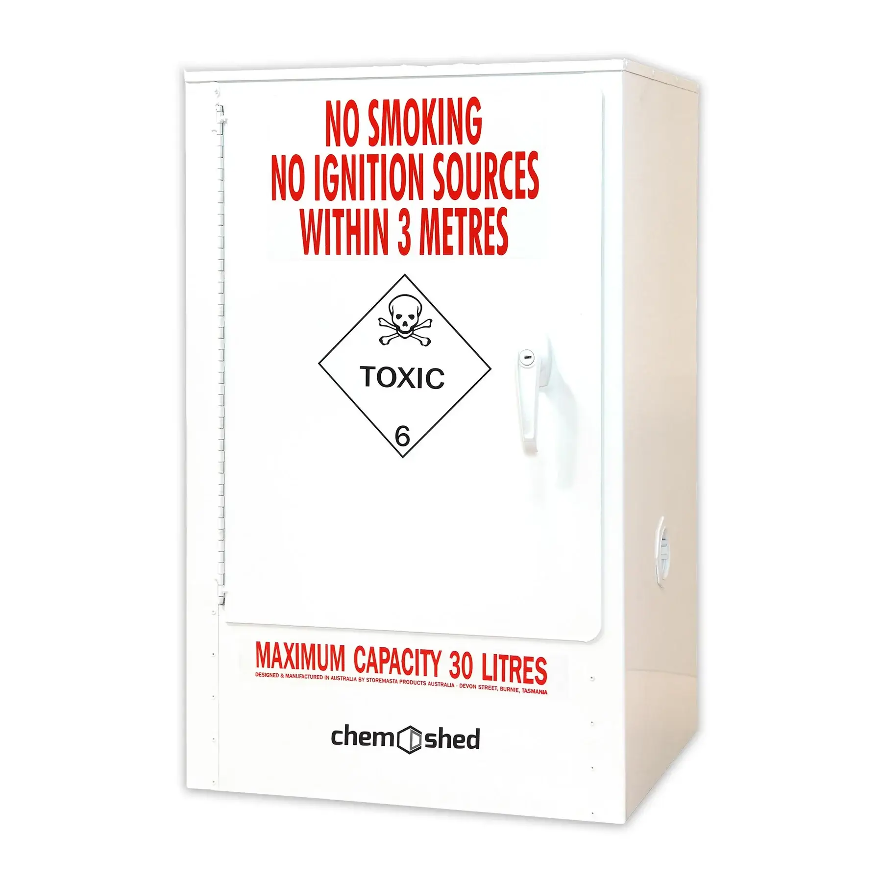 Chemshed Toxic Cabinets | FIRE AND RESCUE PRODUCTS PTY LTD