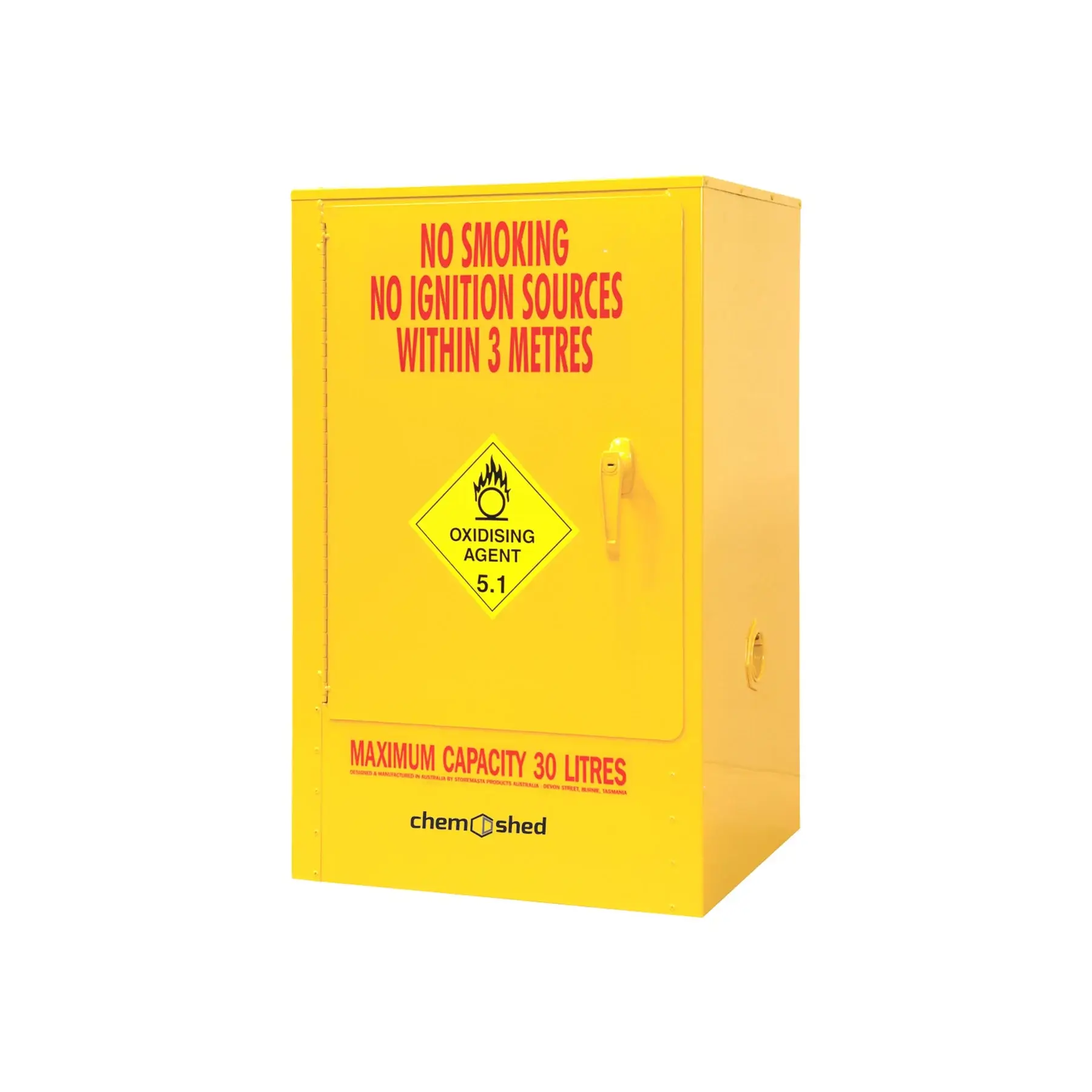 Chemshed Oxidising Agent Cabinets | FIRE AND RESCUE PRODUCTS PTY LTD
